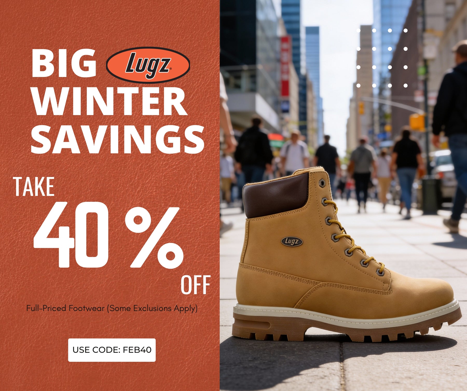Men’s Footwear | Waterproof Boots & Sneakers | Lugz